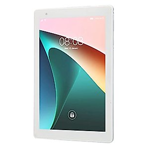 Qinlorgo Tablet PC, Tablet 8 Inch 1960x1080 IPS Blue Screen Octa Core CPU Processor for Home Travel (US Plug)
