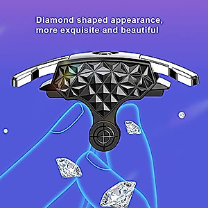 Mobile L1 R1 Gaming Controller for FPS Games, Phone Gaming Controller Trigger Joystick Buttons Full Screen Phones Compatible