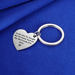 MIXJOY Stay Strong Strength Positive Message Pick Me Up Cheer Up Thinking of You in Tough Times for Family or Friends Apart, Send Love Sympathy