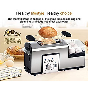 Hot Dog Roller Machine, Stainless Steel Sausage Grill Hot Dog Machine, with Heating Aluminum Rod and Anti-Scald Handle, Bun Warmer Machine, for Food Street, Snack Bar, Restaurant