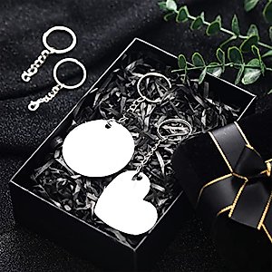 Sasylvia 100 Pcs Keychain Rings with Chain Key Chain Making Kit Include Split Key Ring with Chain, Open Jump Rings, Lobster Clasp, Keychain Ring for Crafts Jewelry Making Supplies, Silver
