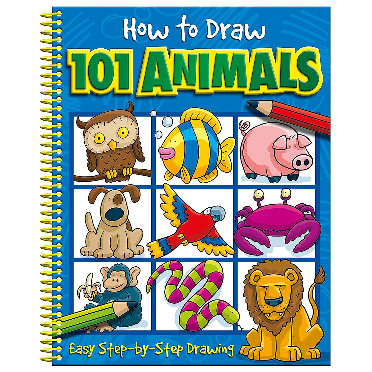 How To Draw 101 Animals