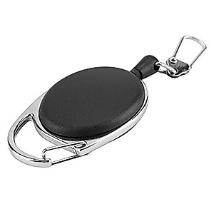 Fishing Zinger Retractor, Fast Tie Pliersz Fishing Quick Knot Tool Tackle Accessories with Retractable Cord for Fishing for Outdoor