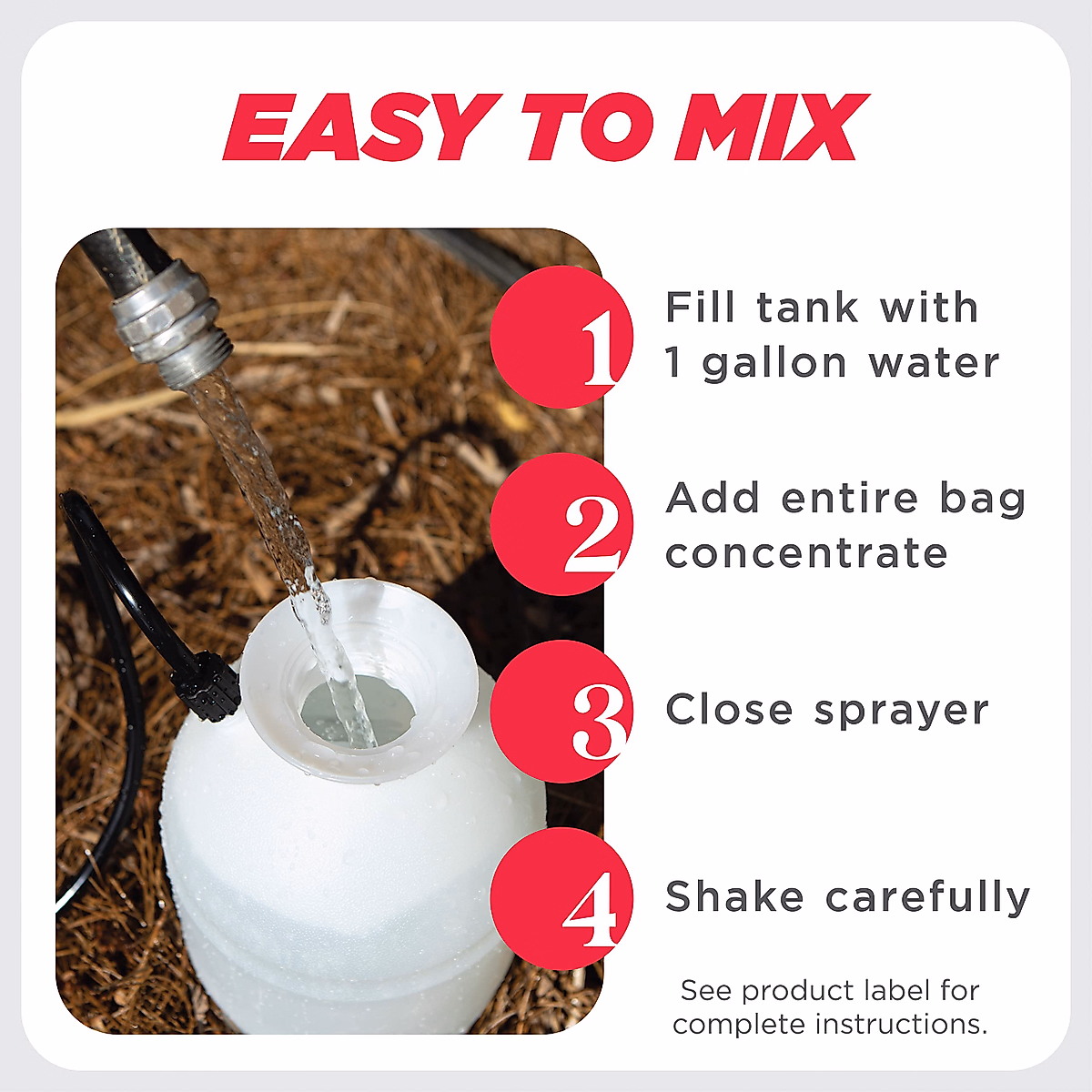 Earth's Ally Weed and Grass Killer Concentrate | Safe, Pet-Friendly Natural Weed Control Spray for Patios, Driveways & Sidewalks, Makes 1 Gallon