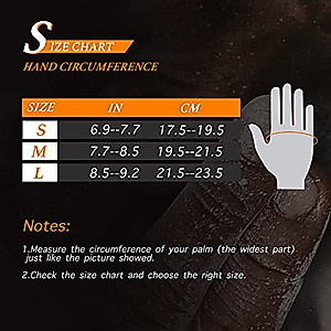 ATERCEL Weight Lifting Gloves Full Palm Protection, Workout Gloves for Gym, Cycling, Exercise, Breathable, Super Lightweight for Men and Women(Aqua, S)