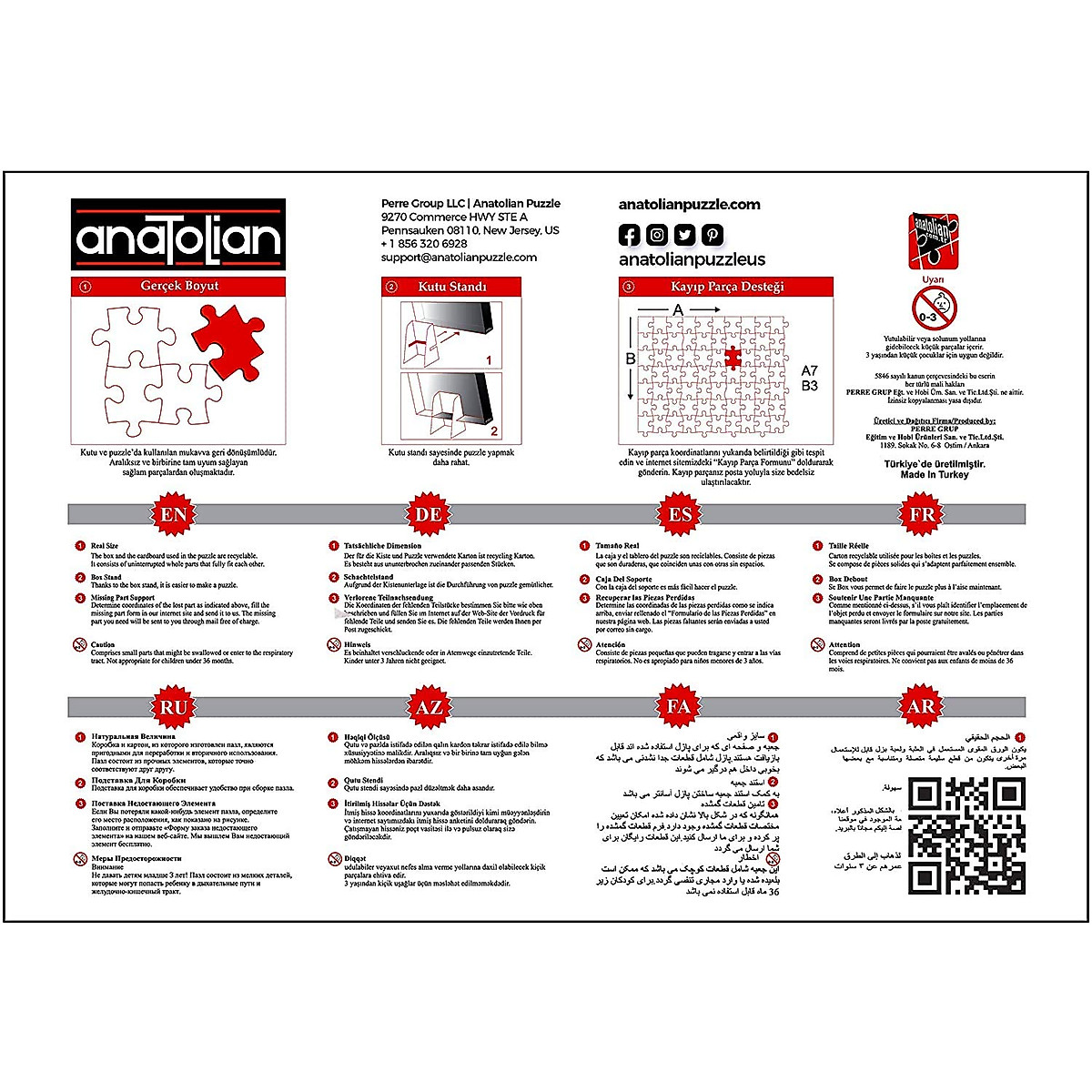 Anatolian Puzzle: 3000 Mediterranean Romance