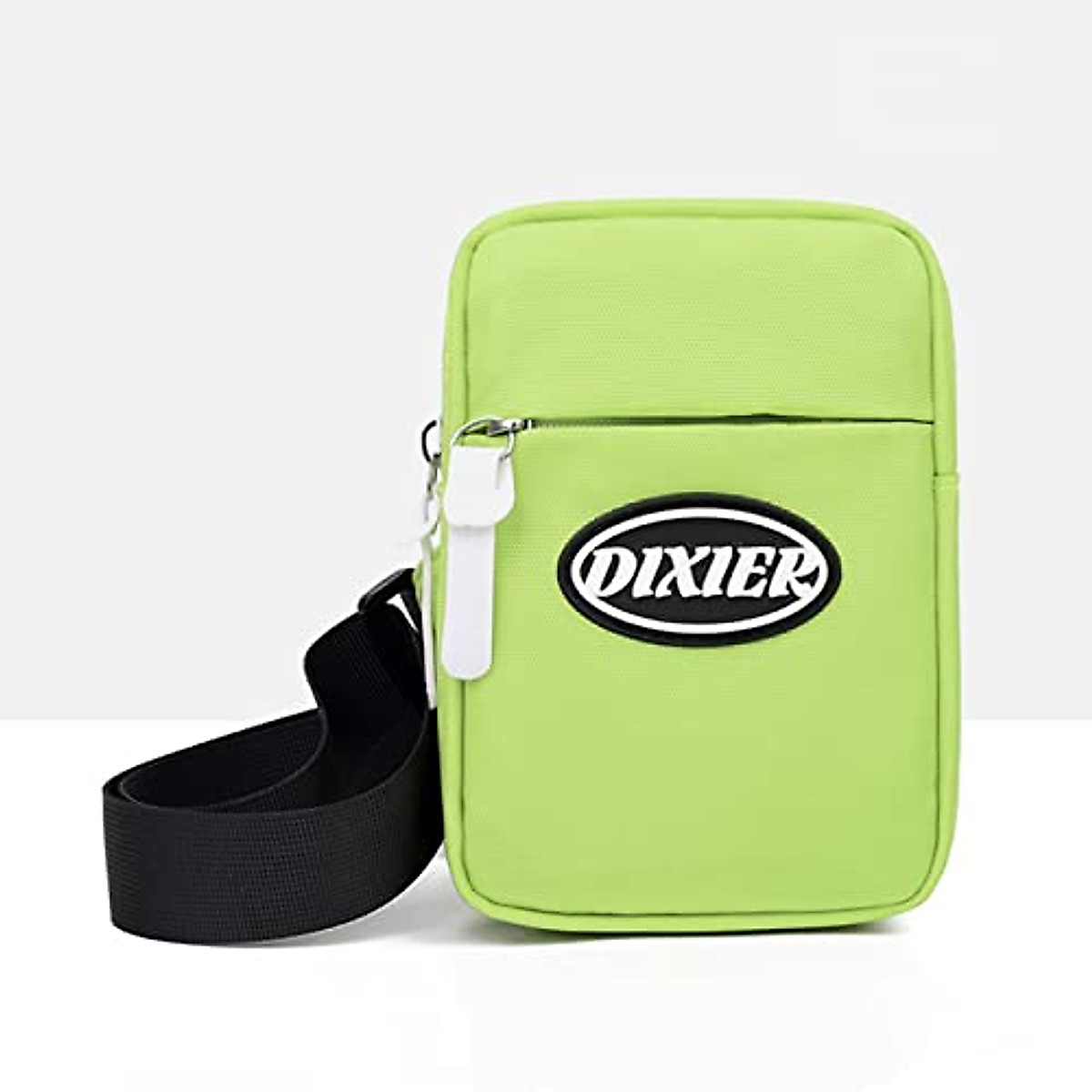 WYAQJLV Small Cell Phone Purse Fashion Crossbody Bag Nylon Casual Chest Daypack for Women Men Teen Girls Wallet(Green)