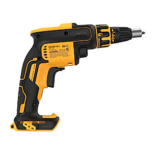 DEWALT 20V MAX XR Drywall Screw Gun, Cordless, 4,400 RPM, LED Light, Bare Tool Only (DCF620B)