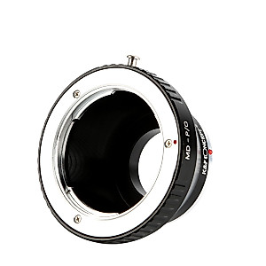 K&F Concept Lens Mount Adapter Compatible with SR/MD/MC Lens to Q PQ P/Q Q-S1 Q10 Q7 Mirrorless Camera