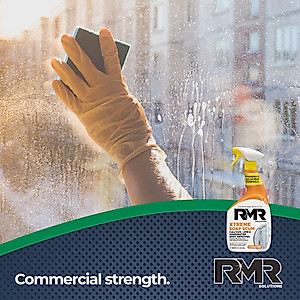 RMR - Xtreme Soap Scum Remover, Fast-Acting, No-Scrub Bathroom Cleaner for Soap Scum, Calcium, Hard Water, Limescale, and Shower Tile Residue, Bleach-Free, 30-Fluid Ounce Spray Bottle