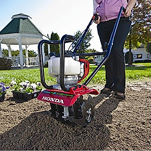 Honda 649680 25cc 9 in. Front Tine Tiller