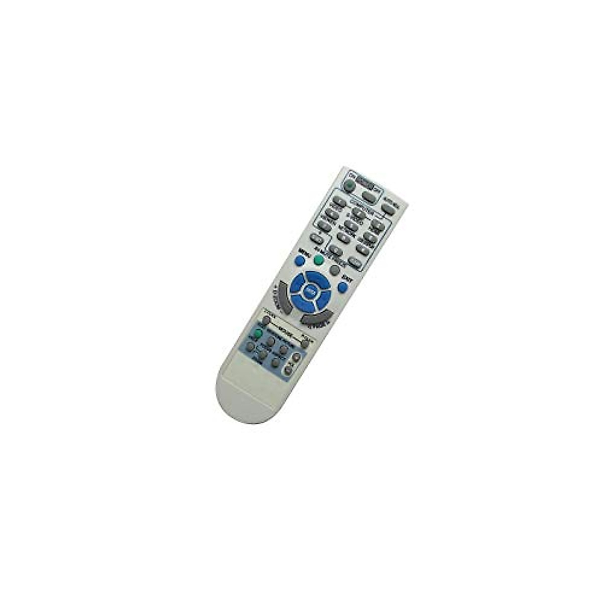 HCDZ Replacement Remote Control for NEC NP3251 UM280X UM280W UM280XI UM280WI Conference Room 3LCD Projector