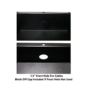 Baldwin Iron Works Recessed Trolling Motor Foot Pedal Pan Tray