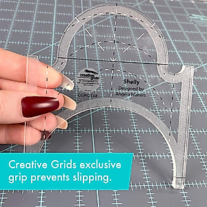 Creative Grids Machine Quilting Tool Shelly - CGRQTA8