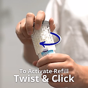 Diversey Good Sense 60-Day Air Care Dispenser, 6.1" X 9.25" X 5.7", White