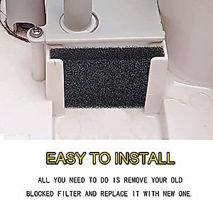 20 Pack /40ppi Pump Filter Sponge Replacement Aero-Garden Pump Filter Accessories