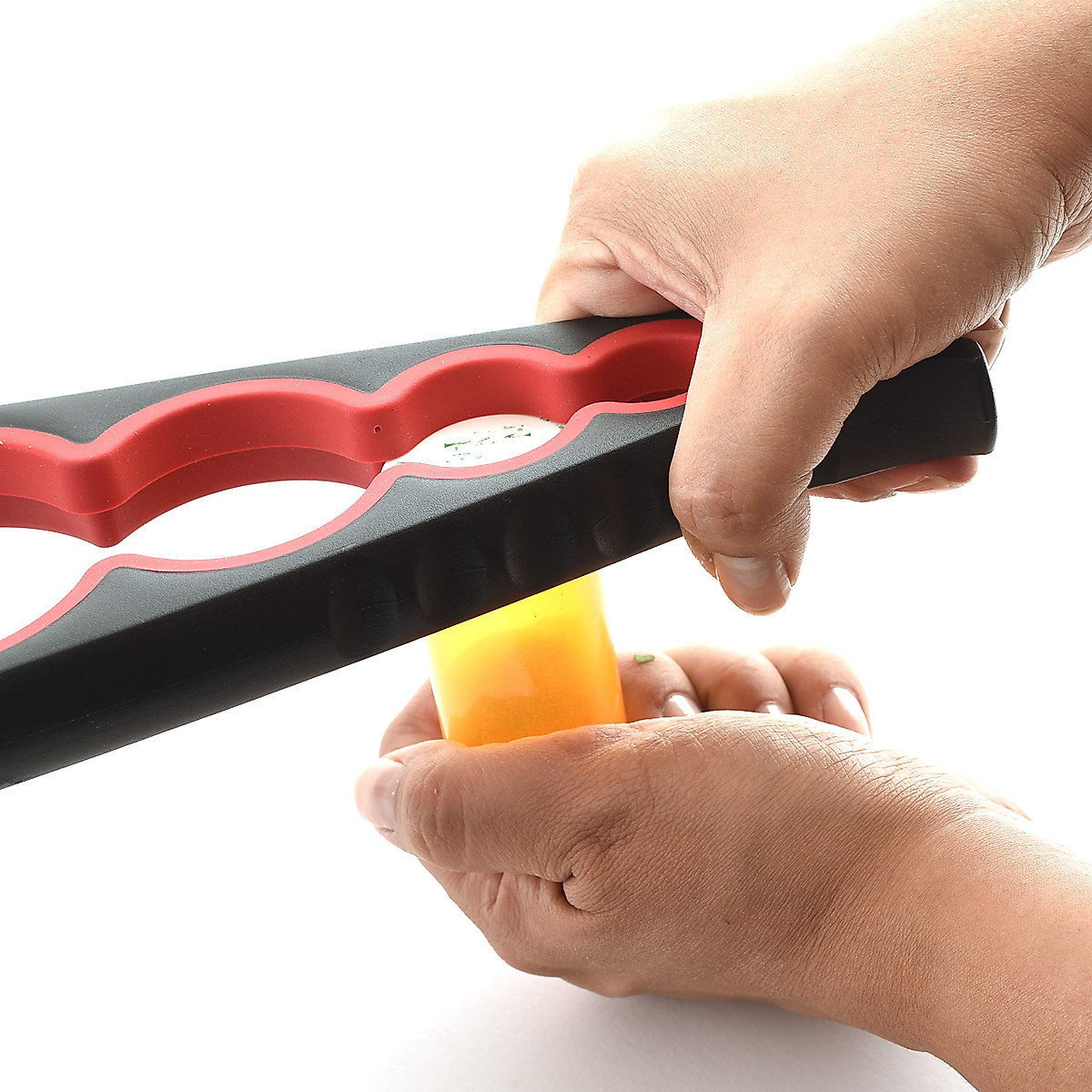 Norpro Multi, Bottle, Gripper Pad for Weak Hands, 6 in 1 Jar Opener