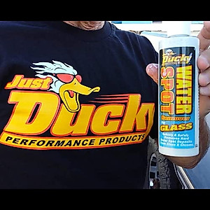 DUCKY PRODUCTS Water Spot Remover for Glass: Cleaner for Glass and Chrome, 8 oz