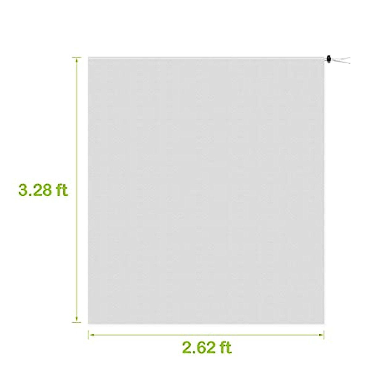 2 Pcs Insect Bird Barrier Netting Bag with Drawstring 2.6 x 3.3ft Garden Netting Bugs Plant Cover for Protect Tomato Blueberry Fruits Flower from Insect Bird Eating