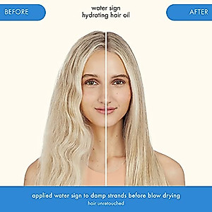 amika water sign hydrating hair oil with hyaluronic acid