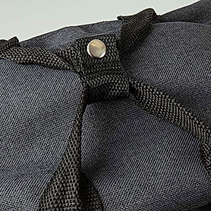 ONIVA - a Picnic Time brand - Disney Mickey Mouse OTG Roll-Top Cooler Backpack - Hiking Backpack Cooler - Soft Cooler Bag, (Heathered Gray) 26 x 7.5 x 10.25