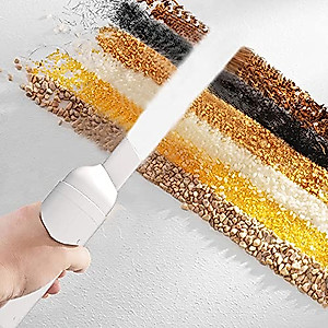 BIWASE Mini Protable Car Vacuum Cordless,Handheld Vacuum for Quick Cleaning,USB Charging,Quick Car Vacuum Cleaner for Pet Hair, Home,Office and Car Cleaning(White)