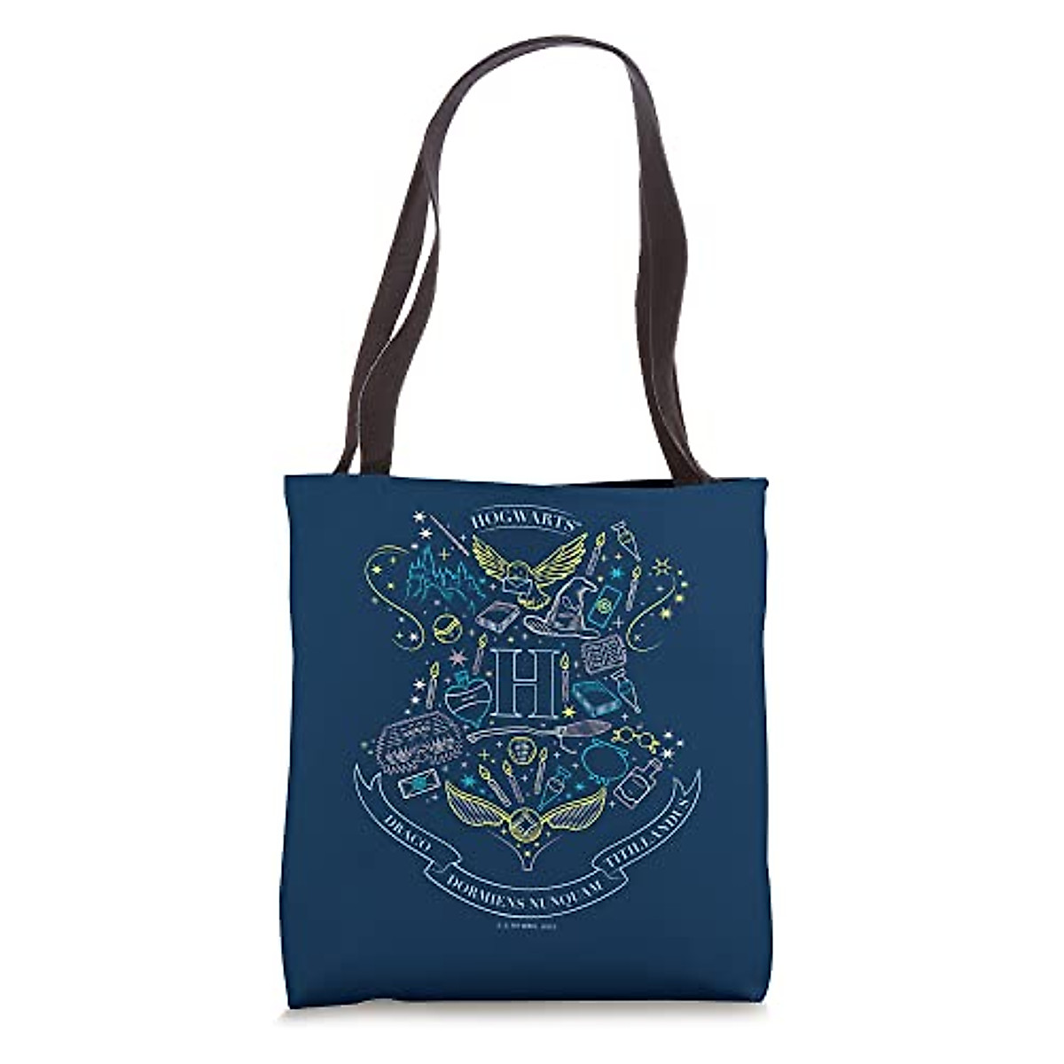 Harry Potter Iconic Hogwarts Tote Bag