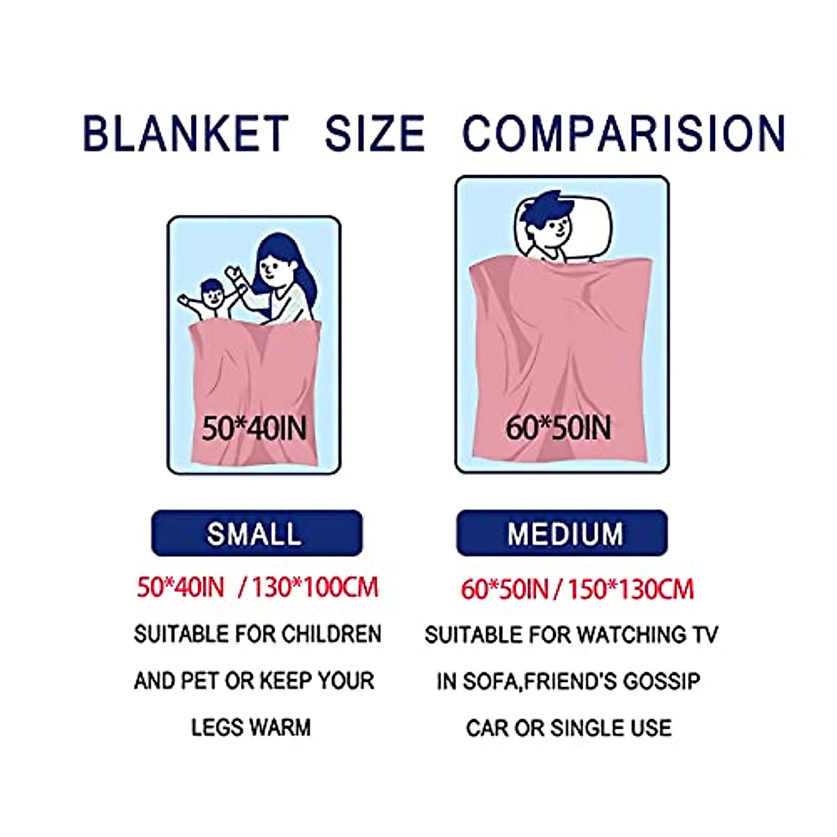 Horror Movie Blanket, Halloween Throw Blankets Soft Fleece Flannel Blankets Christmas Decor Bed Throws for Adult Gift Blankets 60X50 Inch