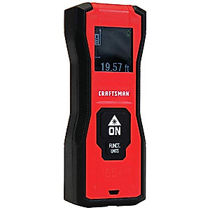 CRAFTSMAN Laser Measure Tool/Distance Meter, 165-Foot Range (CMHT77639N)