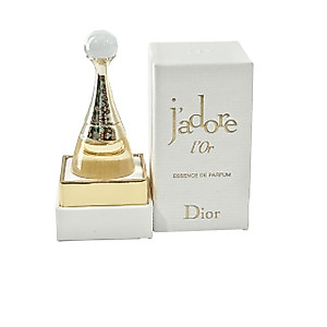 Dior J'Adore Essence De Parfum L'Or Mini Perfume Women Travel Size Splash Dabber (SMALL) 3.5 ml / 0.12 oz