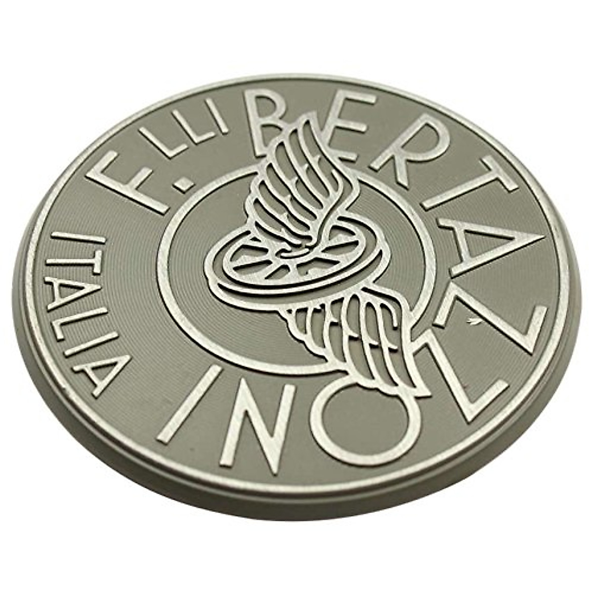 Bertazzoni 3070417 TARGH.ALLU.RUOTA F.LLI BERT.D7