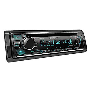 Kenwood Excelon KDC-X304 CD Receiver with Bluetooth and Amazon Alexa (Certified Refurbished)
