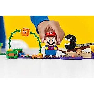LEGO Super Mario Chain Chomp Jungle Encounter Expansion Set 71381 Building Kit; Collectible Toy for Creative Kids, New 2021 (160 Pieces)