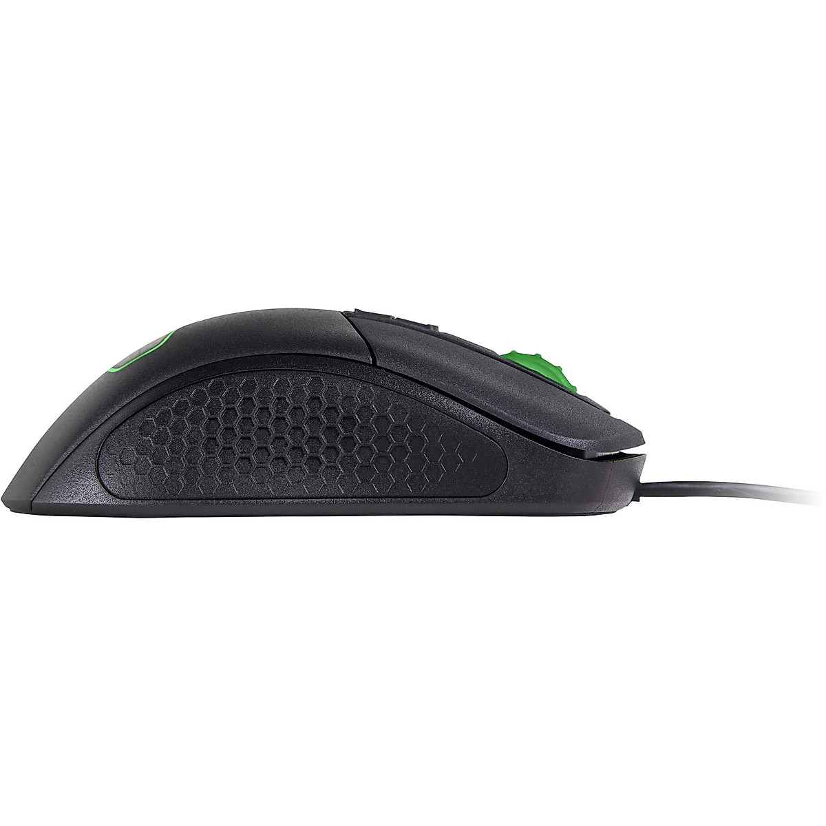 Cooler Master MM531 Gaming Mouse with 12,000 DPI Optical Sensor, On-the-Fly DPI, 3-Zone RGB and PBT buttons