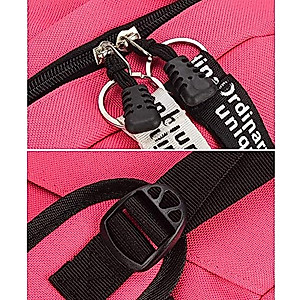 Hotmiss College Student Cute Cat Ear Canvas School Laptop Backpack Bags for Boys Girls Lightweight Daypack Travel Bag