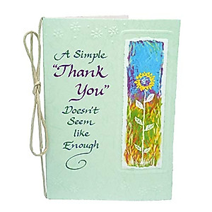 Blue Mountain Arts Thank You Card—Appreciation Card, Thanks for All You Do Card, Thinking of You Card (A Simple “Thank You” Doesn’t Seem like Enough)