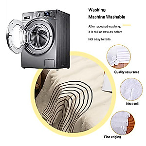 Abstract Modern Throw Blanket Minimalist Simple Mid Century Sun Boho Aesthetic Soft Warm Bed Bedding Women Blankets for Couch Bedroom Sofa Office, Cozy Flannel Plush Blanket Gifts, 70 X 50 Inch