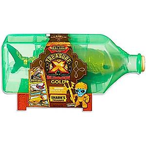 Treasure X Sunken Gold Shark's Treasure, Multicolor (41578)