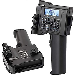 BESHENG Handheld Printer PT2000SE, Portable Handheld Inkjet Printer with Quick-Drying Ink Cartridge, Handheld Mobile Inkjet Code Printer for Label/Production Date/Time/Barcode/QR Code/Logo etc