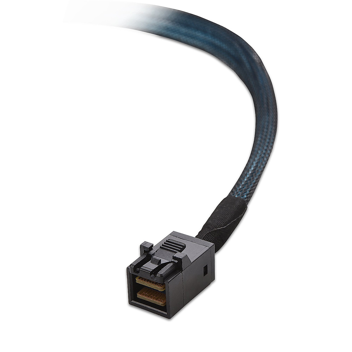 Cable Matters Internal Mini SAS HD to SATA Cable 3.3 Feet, 1m (SFF-8643 to SATA Forward Breakout)