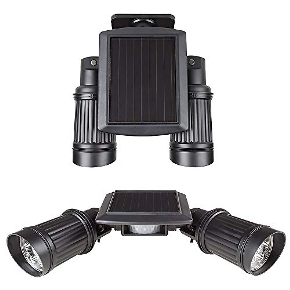 ALOOVOO 14 LED Solar Lamp PIR Motion Detector Door Wall Light Outdoor Wall Lamp Security Spot Lighting LED Dual Light