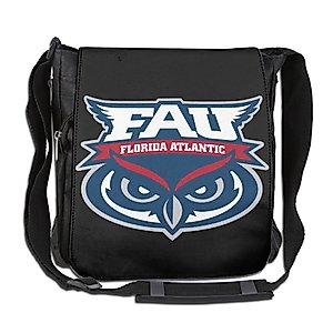 Florida Atlantic Man And Women Cool Single Shoulder Crossbody Bag Sackpack For Travelling