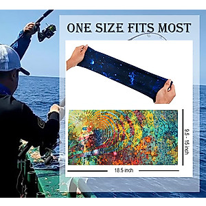 HCMY 12PCS Neck Gaiter Balaclava Multifunctional Magic Scarf Sports Tube UV Face Mask for Men Shield Headband Headwear for Women