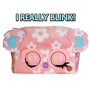 Purse Pets, Print Perfect Bamboo Boo, Interactive Pet Toy and Shoulder Bag with Over 30 Sounds and Reactions, Easter Basket Gifts, Kids Toys for Girls