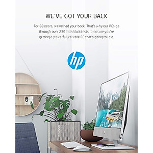 HP 24 Pavilion All-in-One PC, 10th Gen Intel i7-10700T Processor, 16 GB RAM, Dual Storage 512 SSD and 1TB HDD, Full HD IPS inch Touchscreen, Windows 10 Home, Keyboard Mouse (24-k0080, 2020)