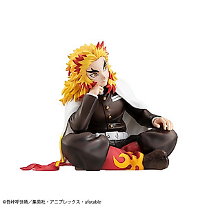 MEGAHOUSE CORPORATION GEM SER Demon Slayer KIMETSU RENGOKU Palm PVC FIG