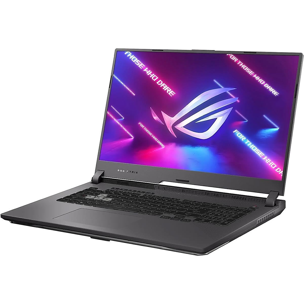 ASUS ROG Strix G17 (2022) Gaming Laptop, 17.3” 144Hz IPS FHD Display, NVIDIA GeForce RTX 3050 GPU, AMD Ryzen 7 6800H Processor, 16GB DDR5 RAM, 512GB SSD, RGB Keyboard, Windows 11, G713RC-RS73