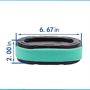 Fremnily KH-32-883-09-S1 Air Filter with 12 050 01-S Oil Fuel Filter Compatible with Kohler KT745 KT740 KT735 KT730 KT725 KT715 Engine Cub Cadet XT1 XT2 Lawn Mower