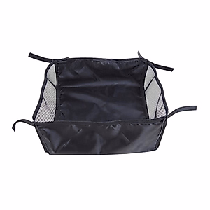 Baby Stroller Basket, Under Baby Stroller Storage Basket, Bottom Basket for Stroller Storage Organizer Bag Accessories