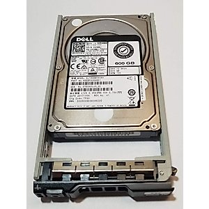 Toshiba 600GB HDD 10K RPM 2.5" 12Gb/s SAS Hard Disk Drive Model: AL14SEB060NY DP/N: G3MWJ